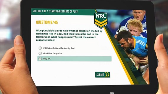 Club Rugby League - Play Rugby League