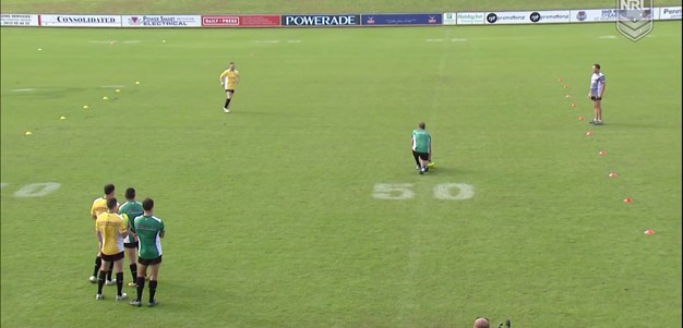 Training Skills - Play Rugby League