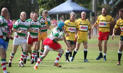 Masters Rugby League - Play Rugby League