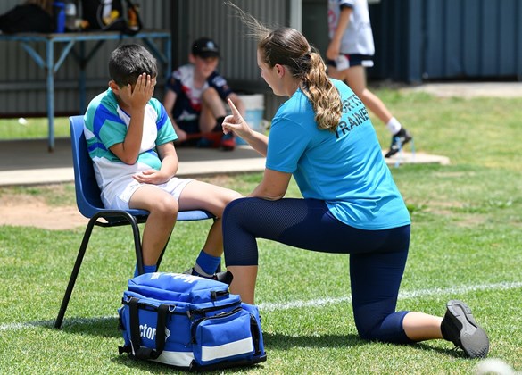 Concussion - Play Rugby League