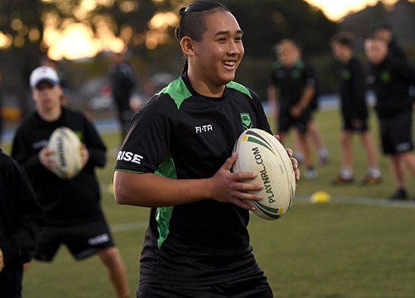 RISE Development Program - Play Rugby League